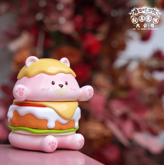 芝士熊堡櫻花 :: 23toys