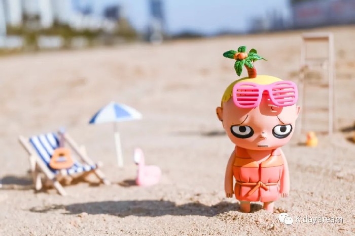 小K 夏日救生員 :: 23toys