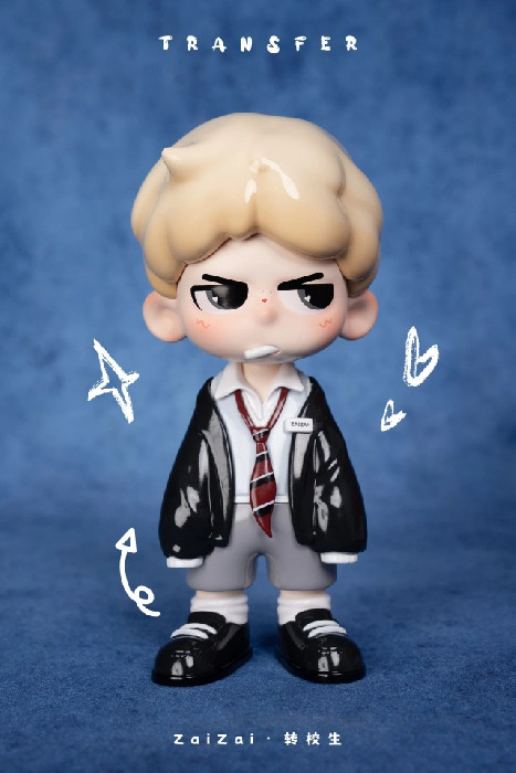 ZaiZai·轉校生 :: 23toys